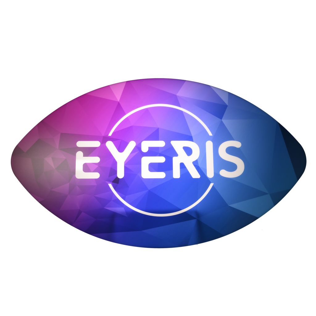 Eyeris - Sign Display | Custom Choice Acrylics