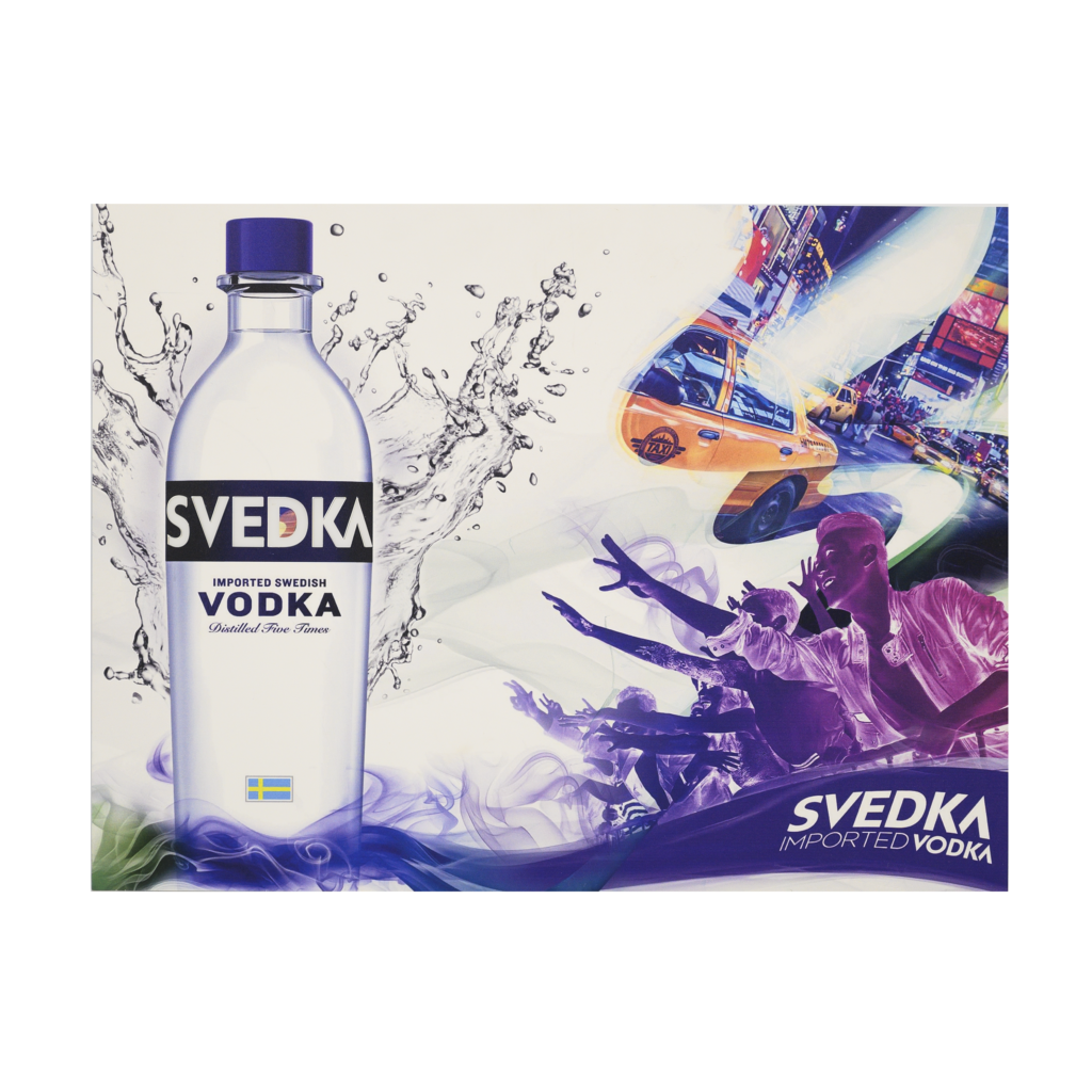 Svedka Vodka - Display | Custom Choice Acrylics